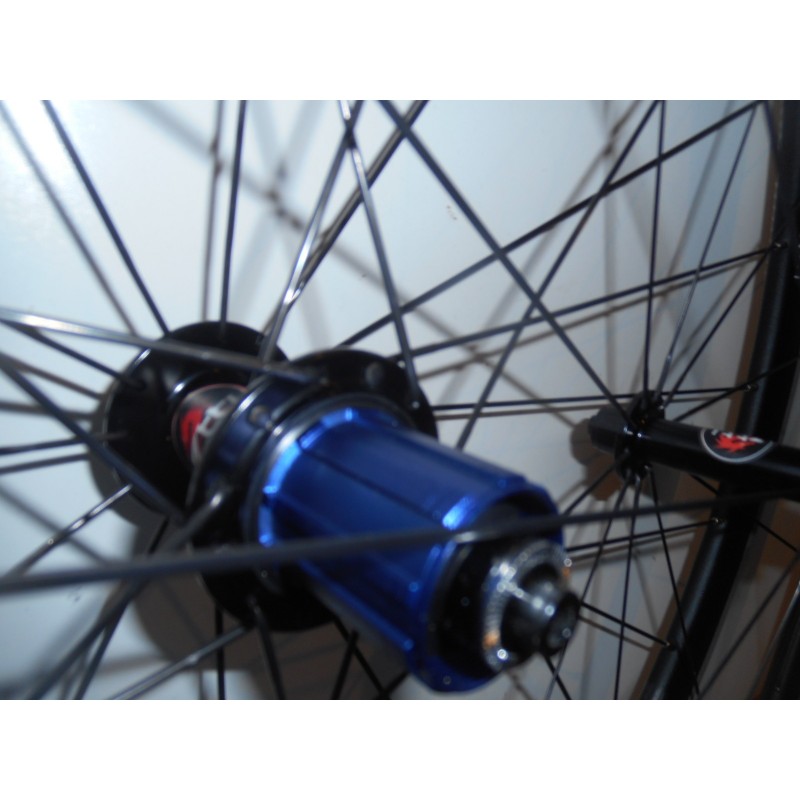 DT RR511 Roues à pneus jante alu H.32mm Tubeless